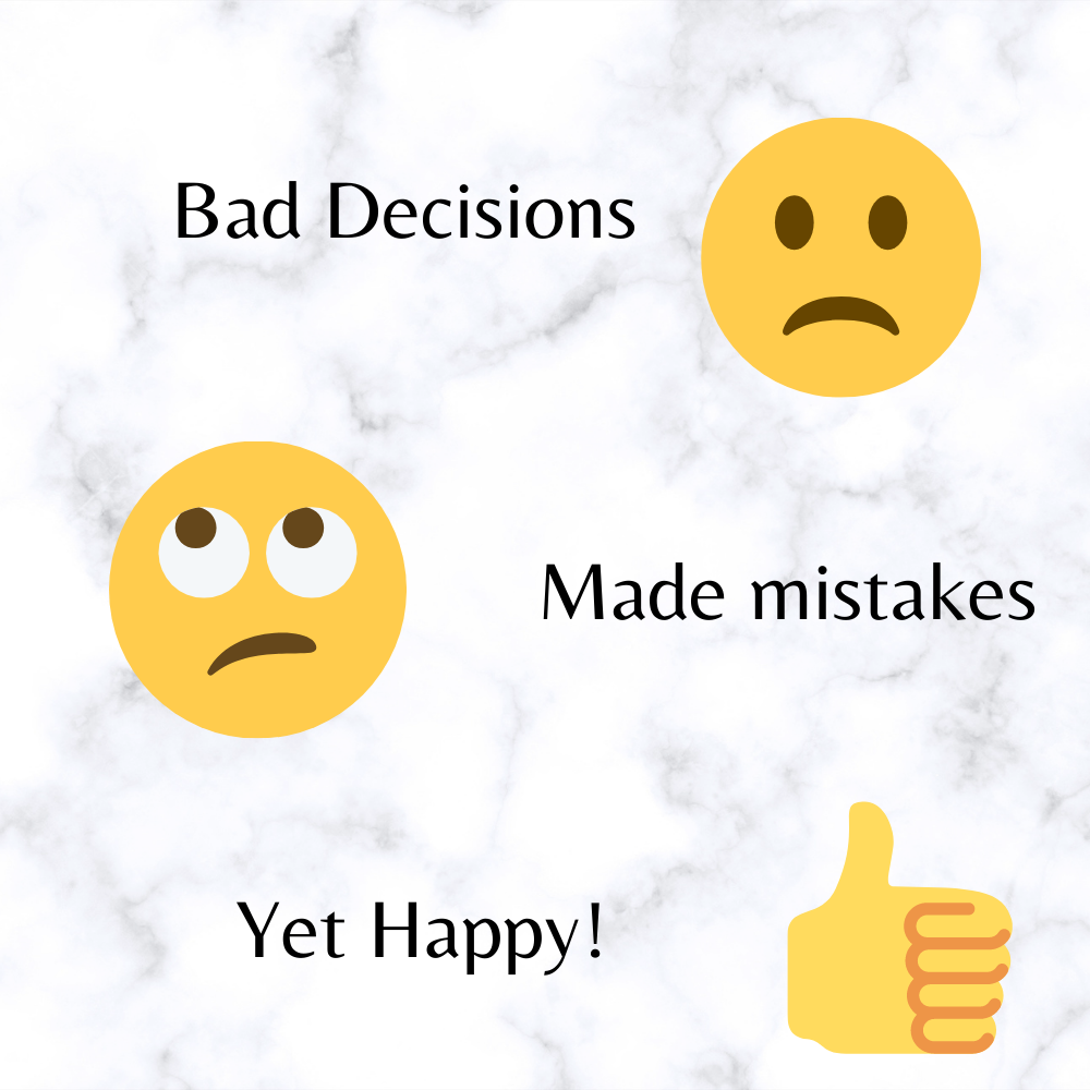 Can you relate to a happy loser?. I made mistakes and made wrong… | by ...