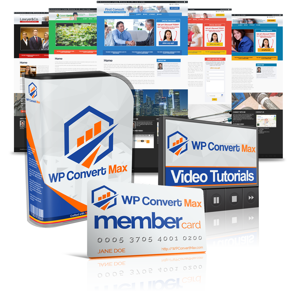 WP Convert Max Theme Review — IS IT REALLY WORTH TO BUY? : The Most ...