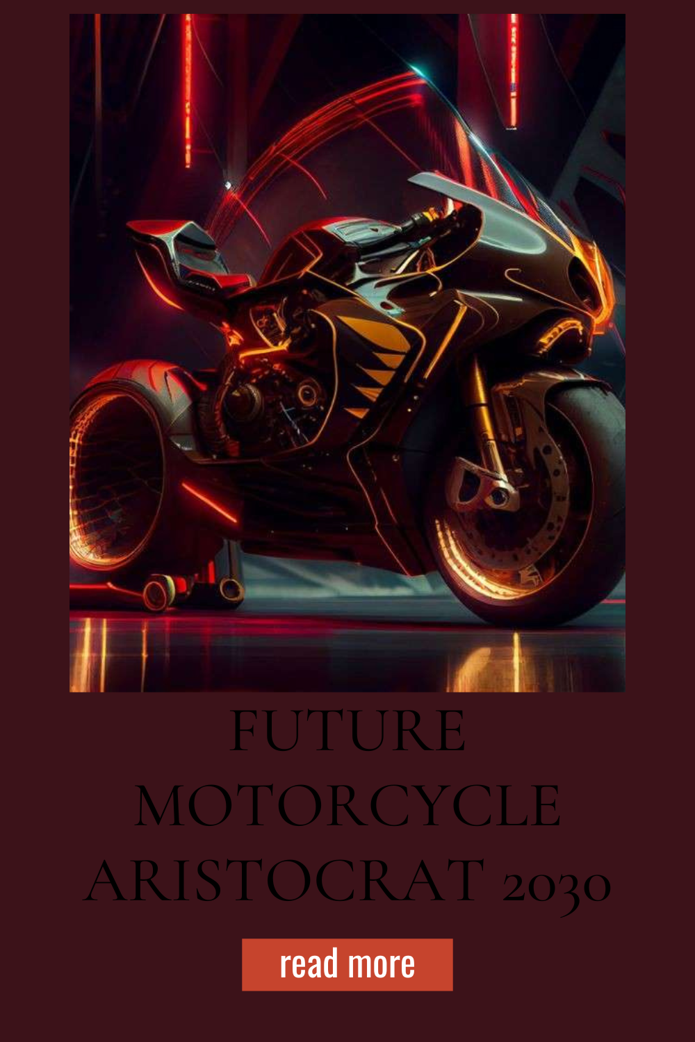 Future Motorcycle Aristocrat 2030 | by Noyon Khan | Medium