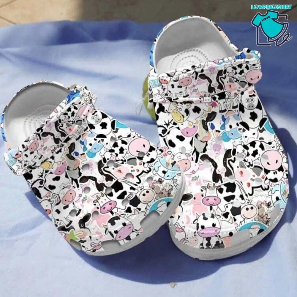 Little Cow Cattle Cartoon Crocs Clogs Shoes | by Richard Rhode | May ...