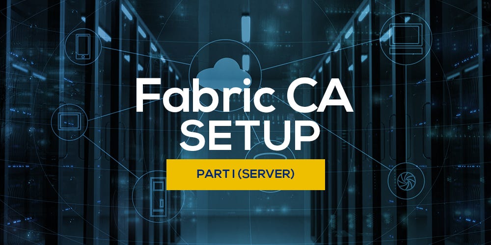Fabric-CA Setup — Server. The Hyperledger Fabric project by IBM… | by Akarsh Agarwal | MLG ...