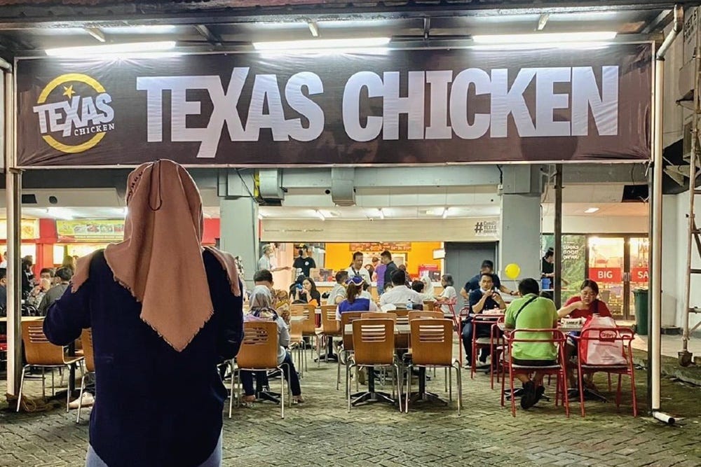 Texas Chicken, Didirikan di AS, Meluas ke Berbagai Negara Perjalanan ...