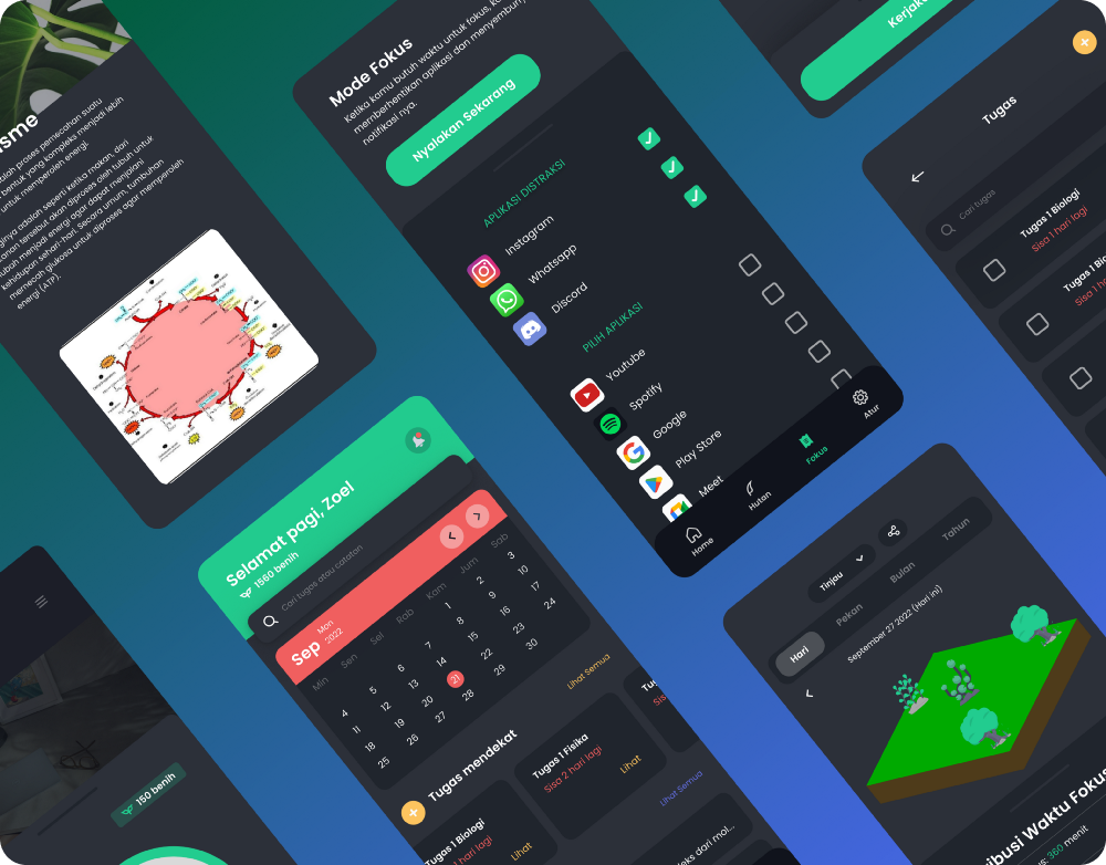 Catet App : One Stop Learning for productivity | by Zoel Ramadhan | Medium