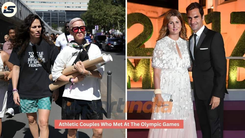 Athletic Couples Who Met At The Olympic Games | by E2Bet | Aug, 2024 ...