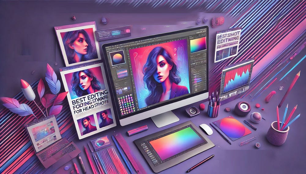 Best Editing Software for Headshots: A Comprehensive Guide | by ...