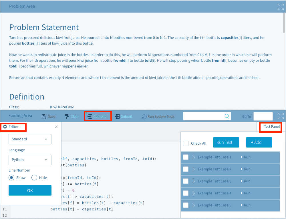 Learn Python And Algorithm Using Topcoder 2kiwijuiceeasy By Hong Sun Medium 4778