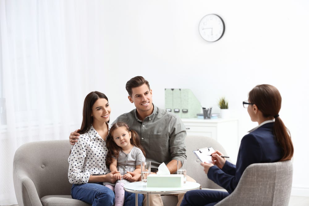 Navigating Family Therapy Dynamics - Positive Transformations Health ...
