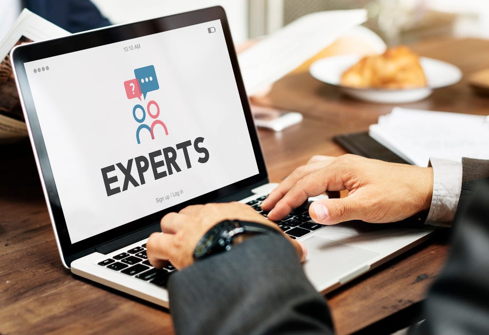 Meet my team of LinkedIn experts. Yesterday I saw a job posting on ...