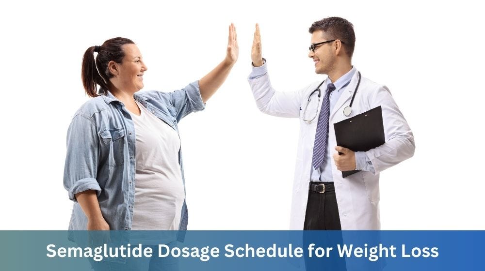 What is the Semaglutide Dosage Schedule for Weight Loss? | by Precision ...