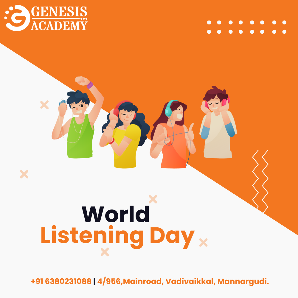 World Listening Day - Genesis Academy - Medium