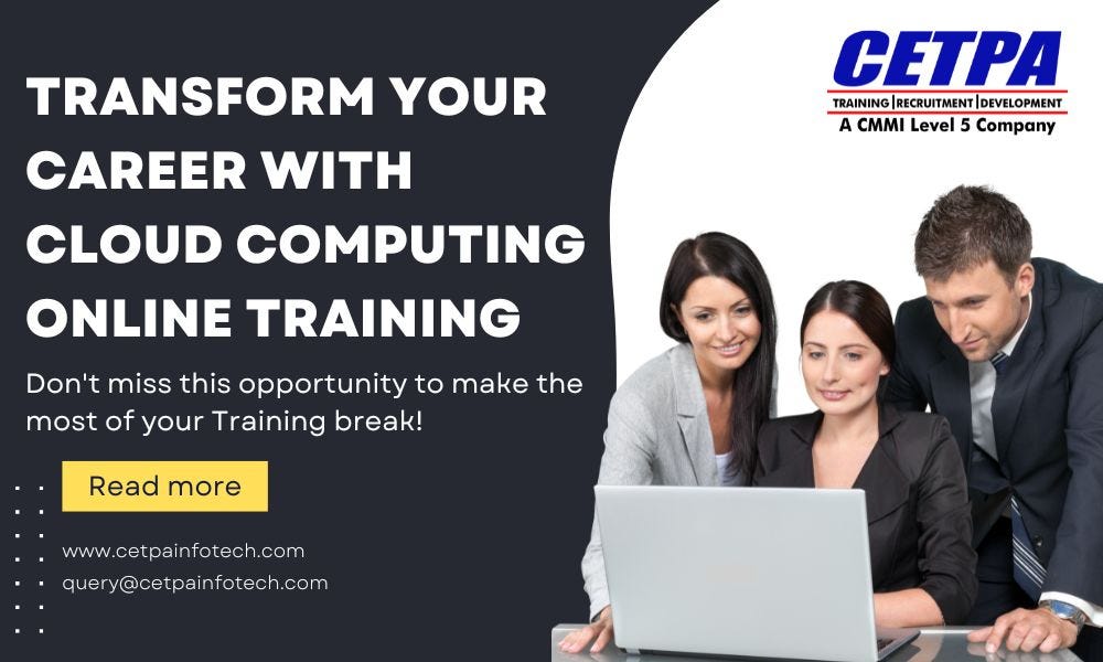 Transform Your Career with Cloud Computing Online Training | by ...