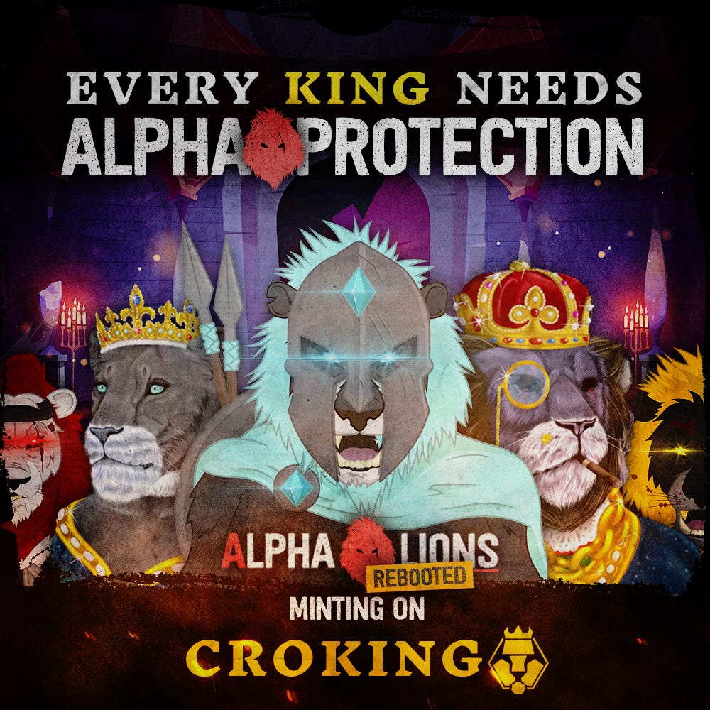 Mint Price, Utility & Partnerships | by Alpha Lions Rebooted | Medium