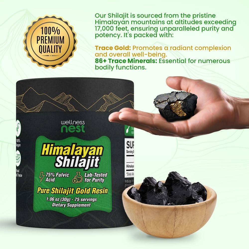 Unlocking the Power of Shilajit: Nature’s Ancient Remedy | by Berry ...