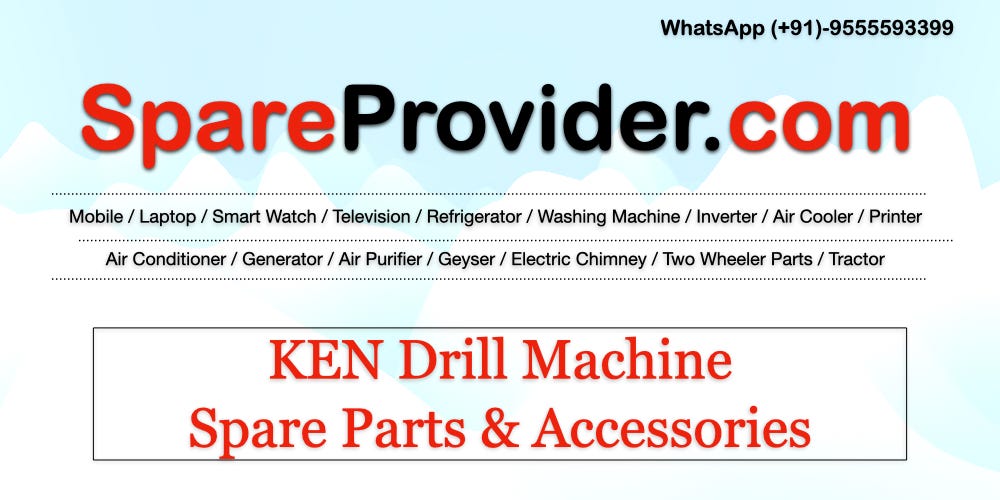 KEN Drill Machine Spare Parts & Accessories | Drill Machine Parts Price ...