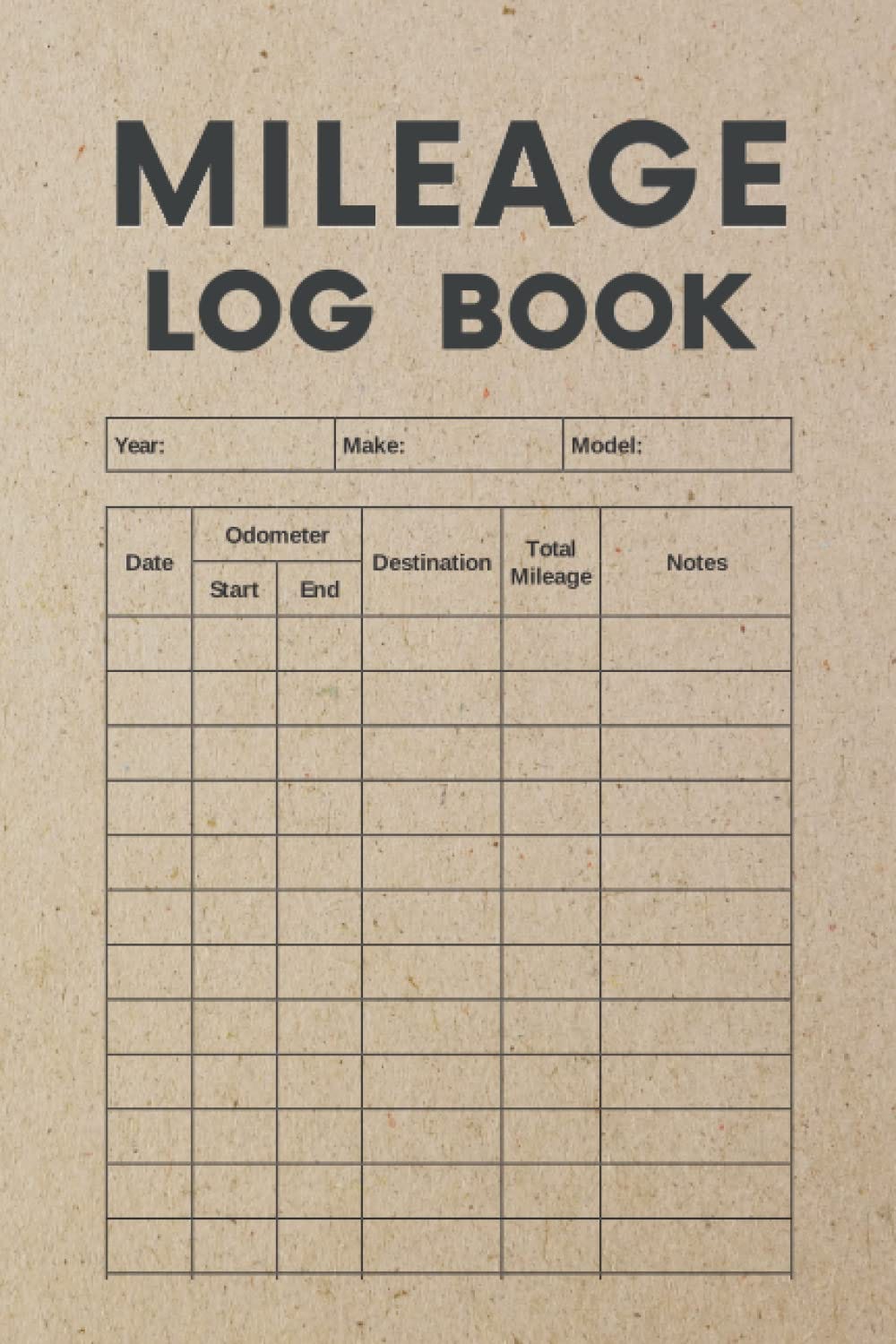[DOWNLOAD]-Mileage Log Book: Vehicle Small Business Log Book for Taxeso ...