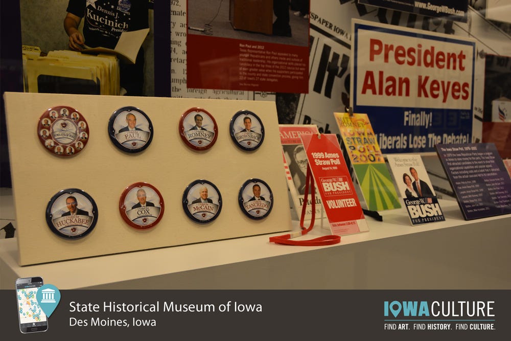 Behind the Scenes: First in the Nation | by Iowa Culture | Iowa History ...