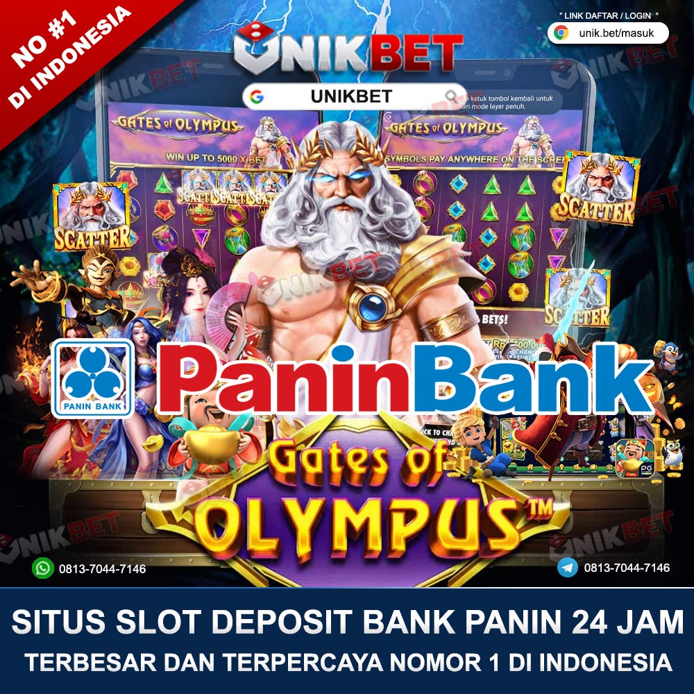 Slot Bank Panin | Link Daftar Slot & Deposit Bank Panin 24 Jam ...