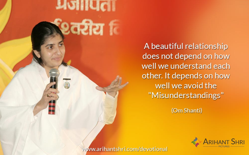 BK Shivani. A beautiful relationship does not… | by Arihant Shri ...