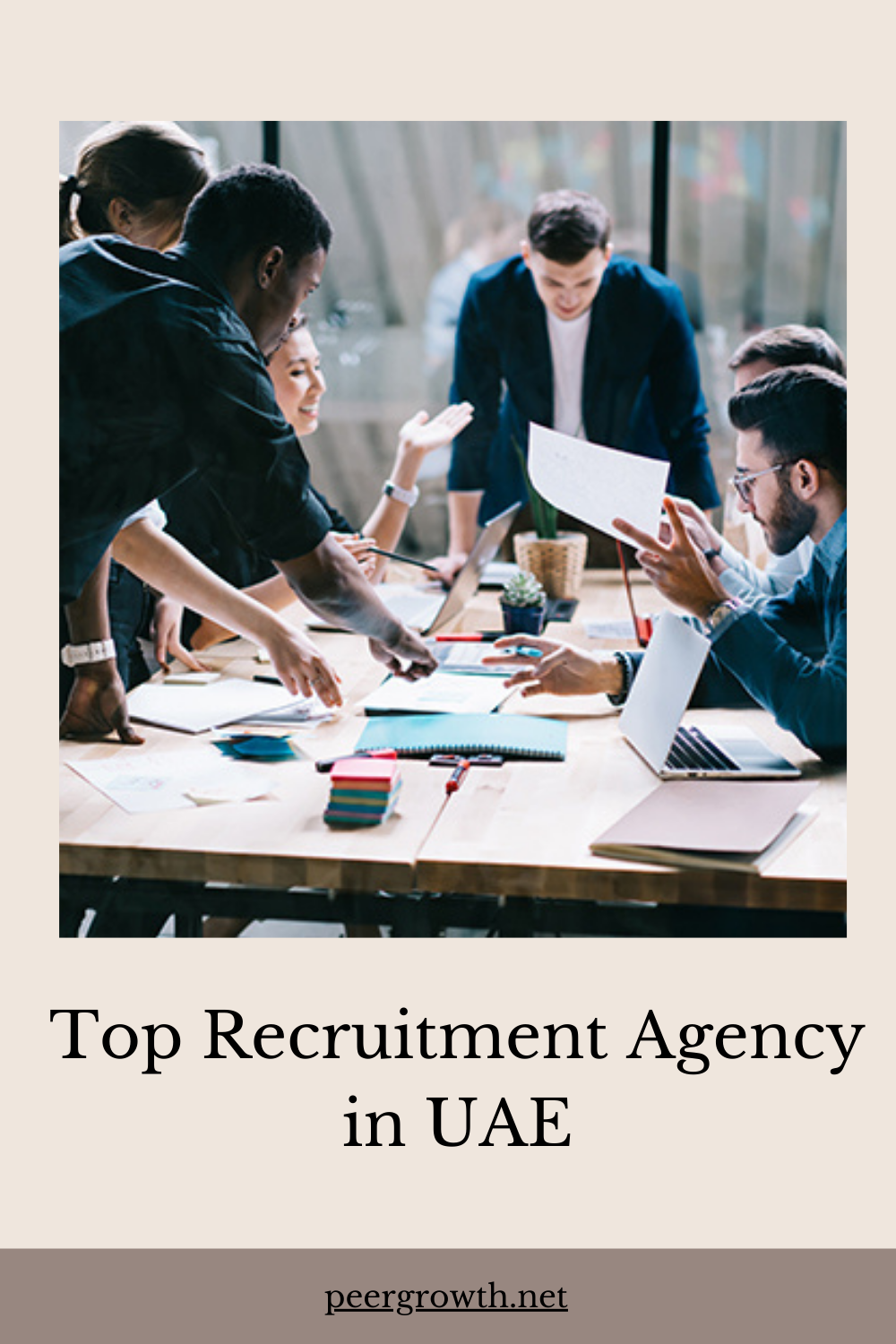 Top Recruitment Agency in UAE - Peergrowth - Medium