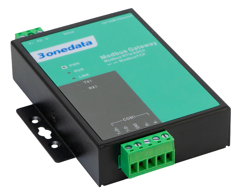 GW1101–1D(RS-485). 1-port RS-485/422 to Ethernet Modbus… | by 3onedata | Medium