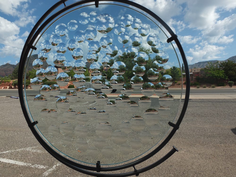 Day eleven: Page. The weather was glorious, temperature… | by Colette Ladley | Medium