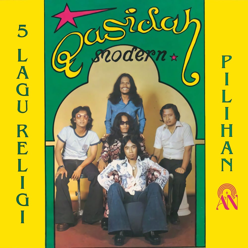 5 LAGU RELIGI PILIHAN ALUNAN NUSANTARA | by Alunan Nusantara | Medium