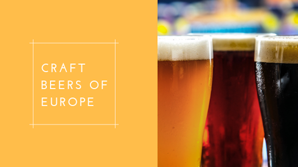 Craft Beers of Europe. Europe is home to an assortment of new… | by ...