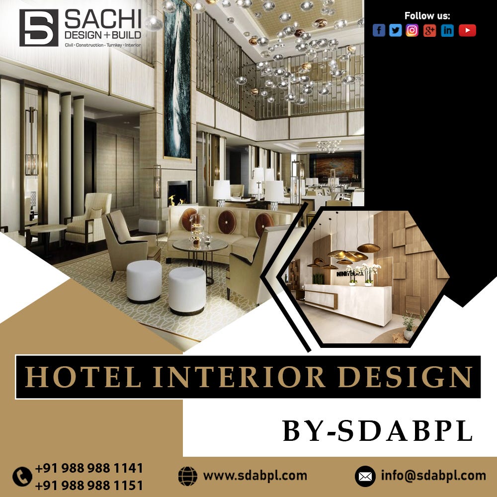 Hotel Interior Design - Sachi Design And Build Pvt Ltd - Medium