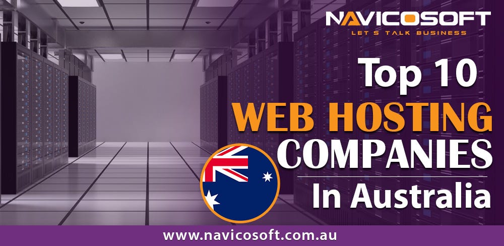 Top 10 Best Web Hosting Companies In Australia | by Ryderjaxon | Oct ...