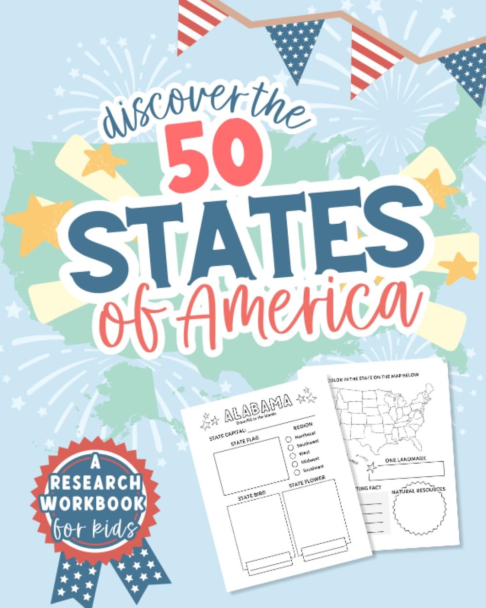 [PDF][BEST]} Discover the 50 States of America: A Research Workbook for ...
