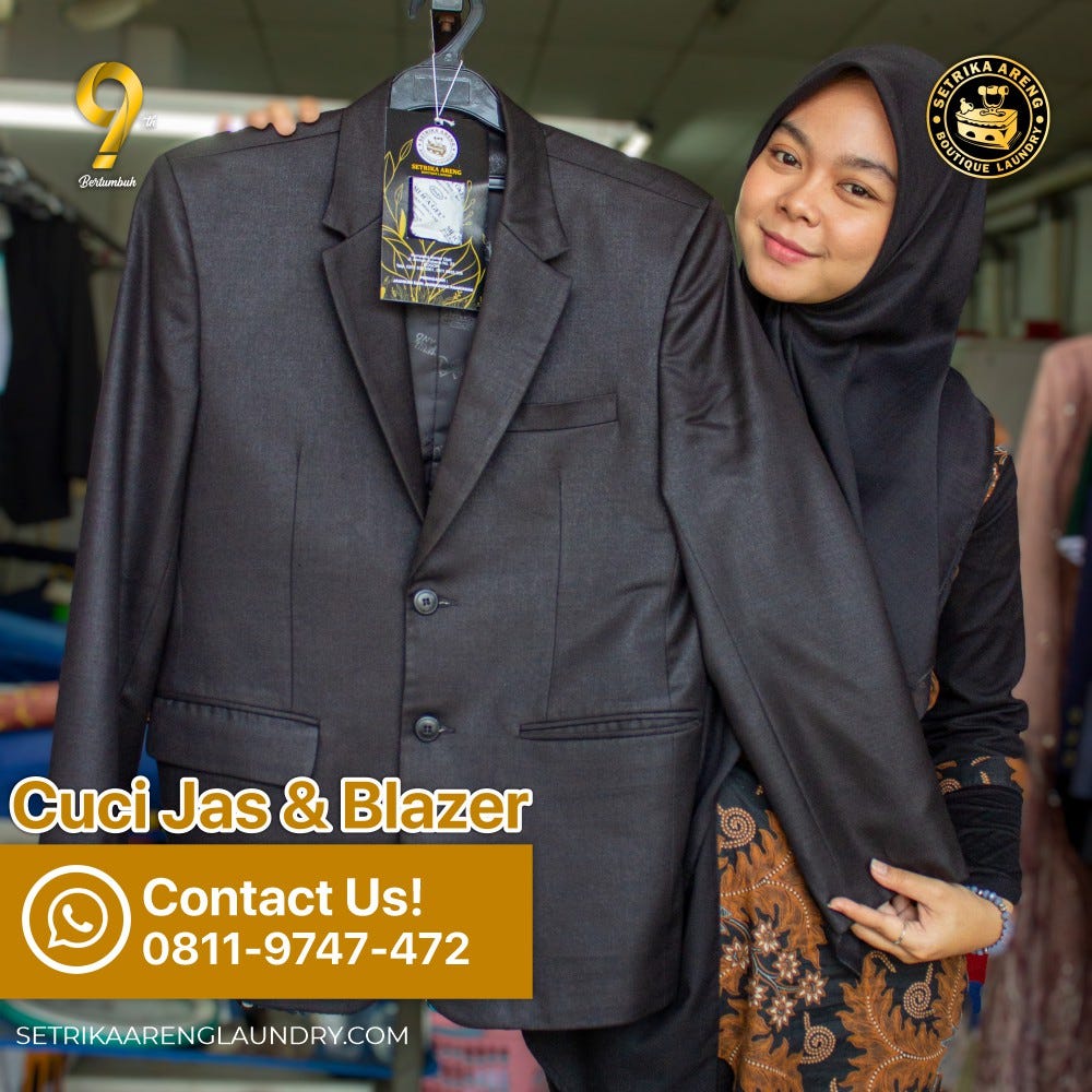 JAGONYA, Call 0811 9747 472, Tempat Cuci Jas Permata Indah Residence Bogor - Central Cuci Jas ...