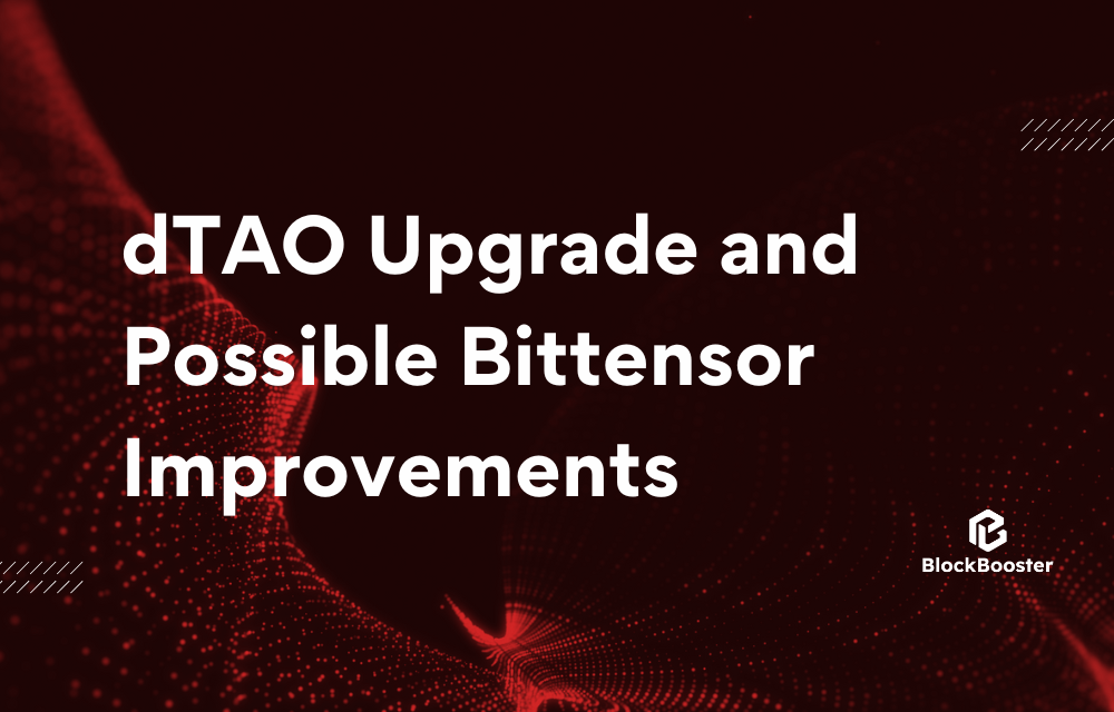 One week after the dTAO upgrade, in which areas should the Bittensor ecosystem improve? | by ...
