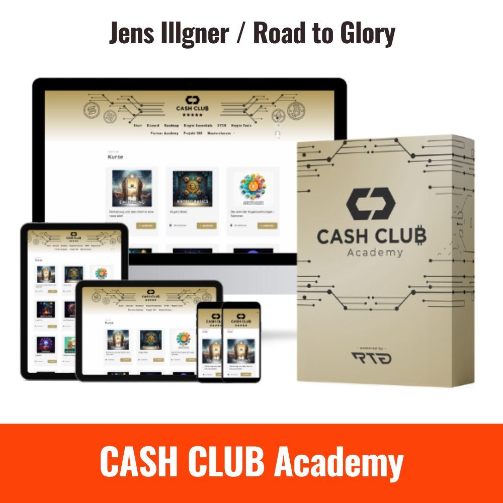 CASH Club Academy von Jens Illgner | by KursTipps.de | Apr, 2024 | Medium