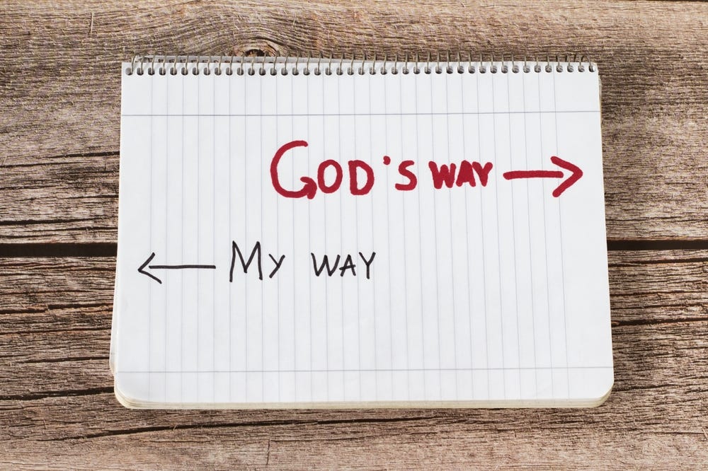 Choosing God’s Standards of Morality Over Self-Determined Morality | by ...