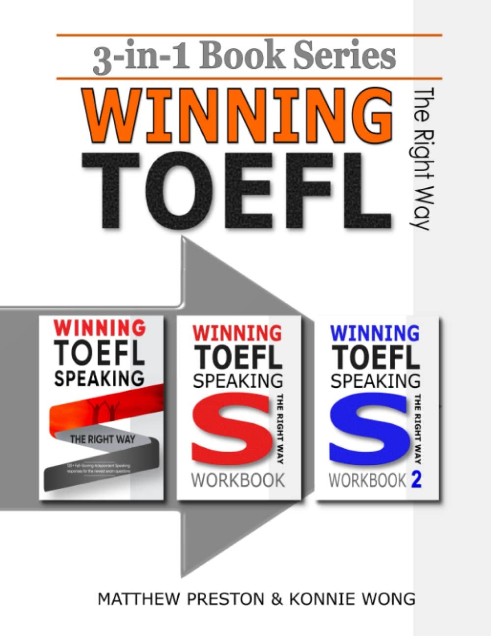 [PDF][BEST]} 3-in-1 Book Series: WINNING TOEFL Speaking — The Right Way + WINNING TOEFL Speaking ...