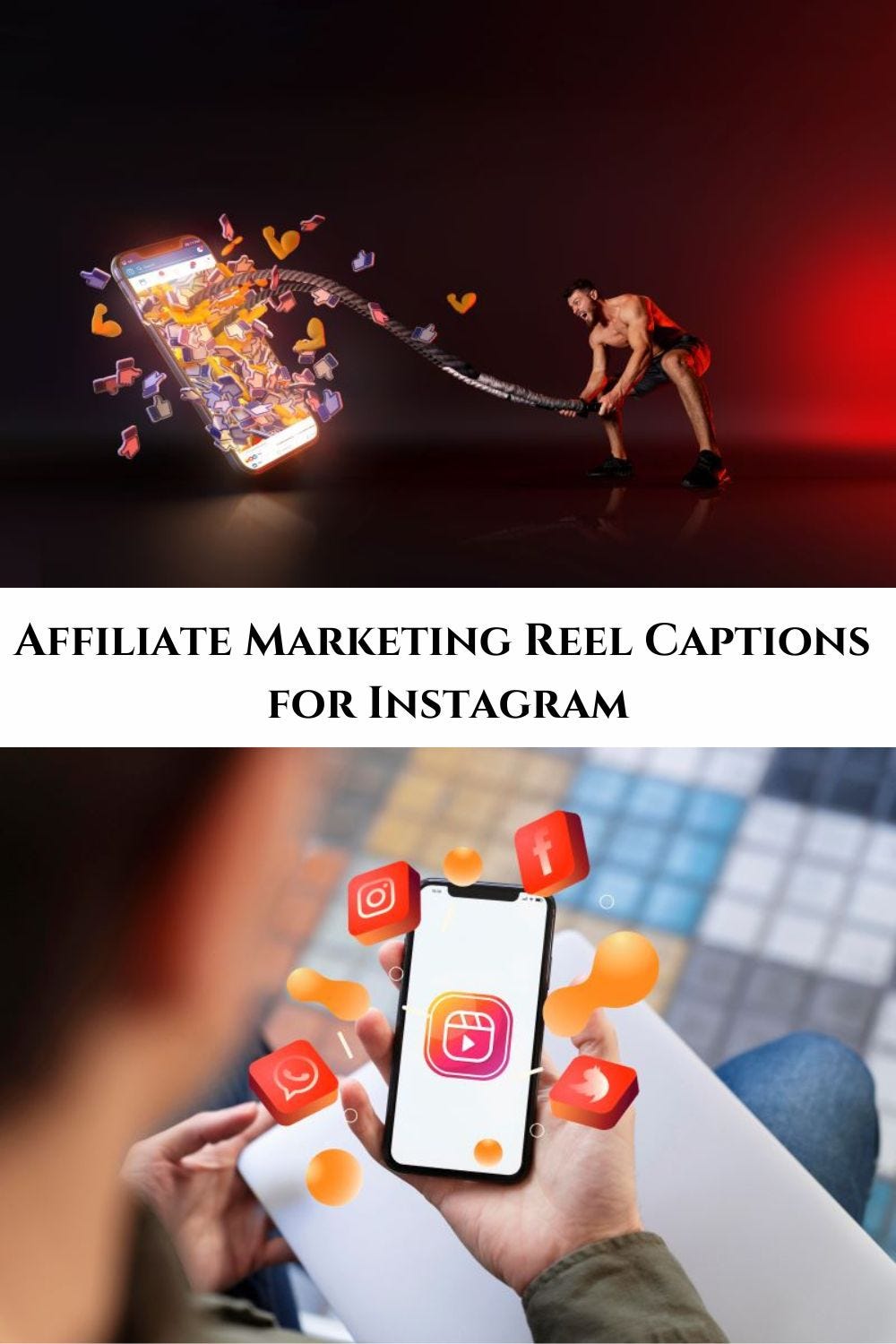 Affiliate Marketing Reel Captions for Instagram:2024 | by Chandsamir ...