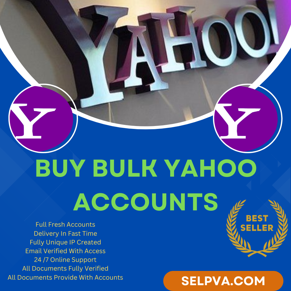 Buy Yahoo Accounts. You can buy old Yahoo email accounts at… | by Marlayne Panter | Apr, 2024 ...