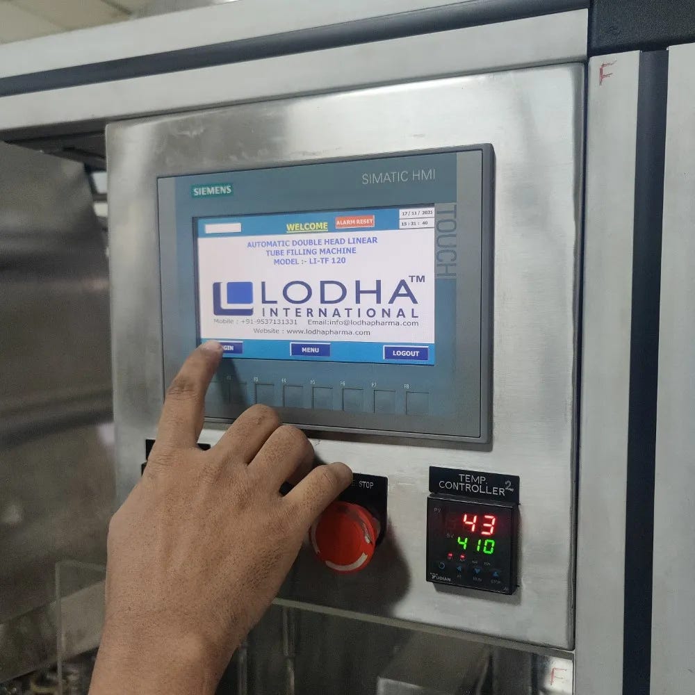 Pharmaceutical Machinery Manufacturer — Lodha Machines | by Lodha ...