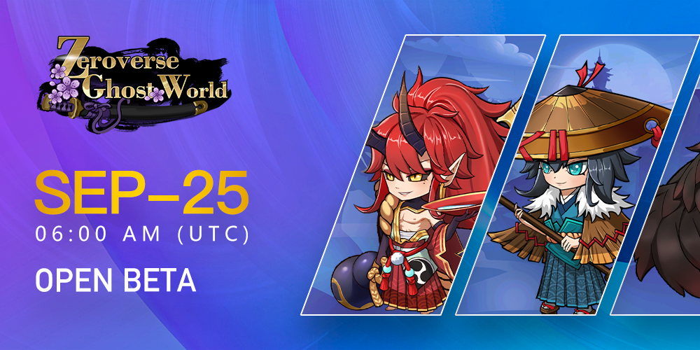 Zeroverse OPEN BETA on September 25, Zeroverse Whitepaper release | by Game Wonderlab | Medium