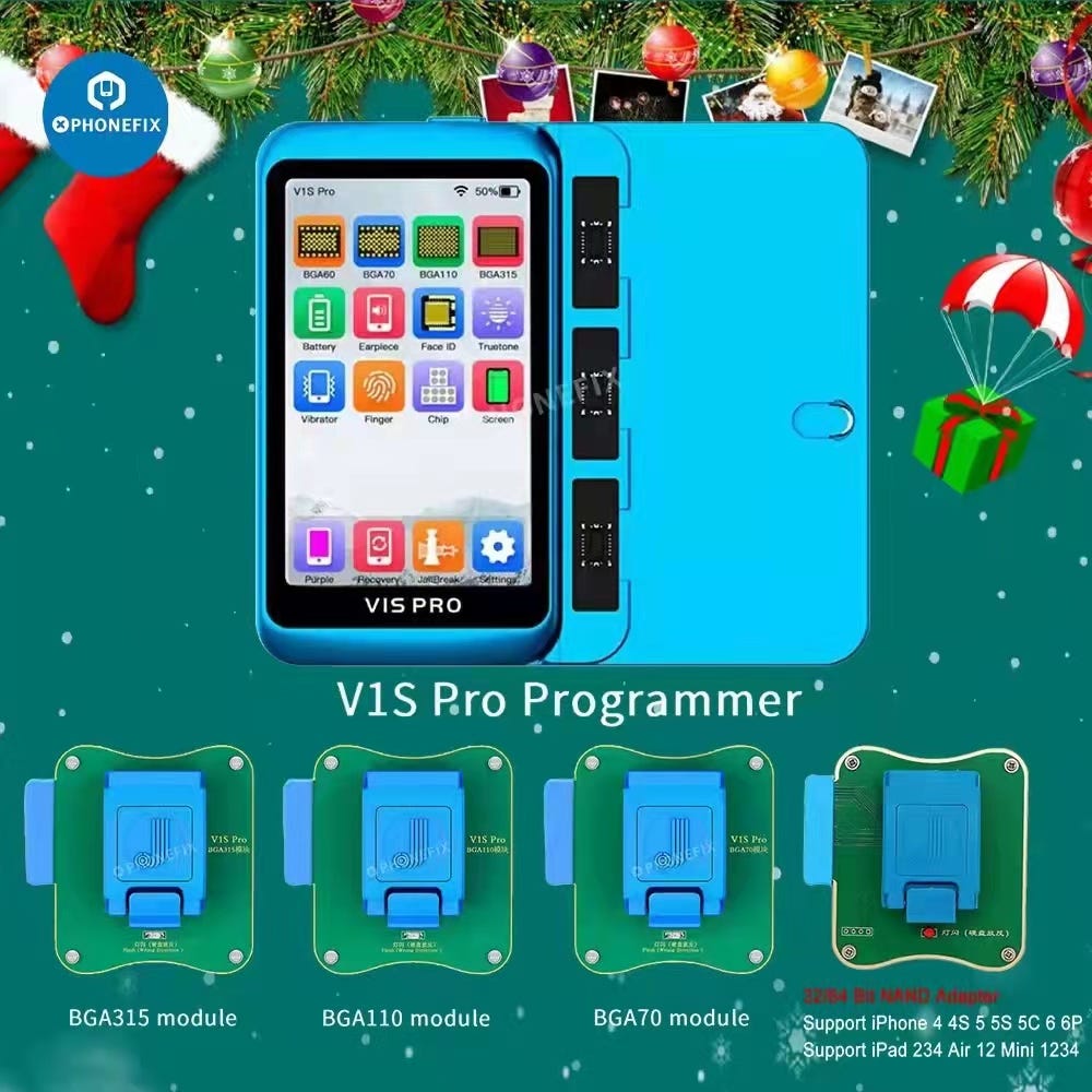 How To Use JCID V1S Pro Programmer By Vipfixphone Medium