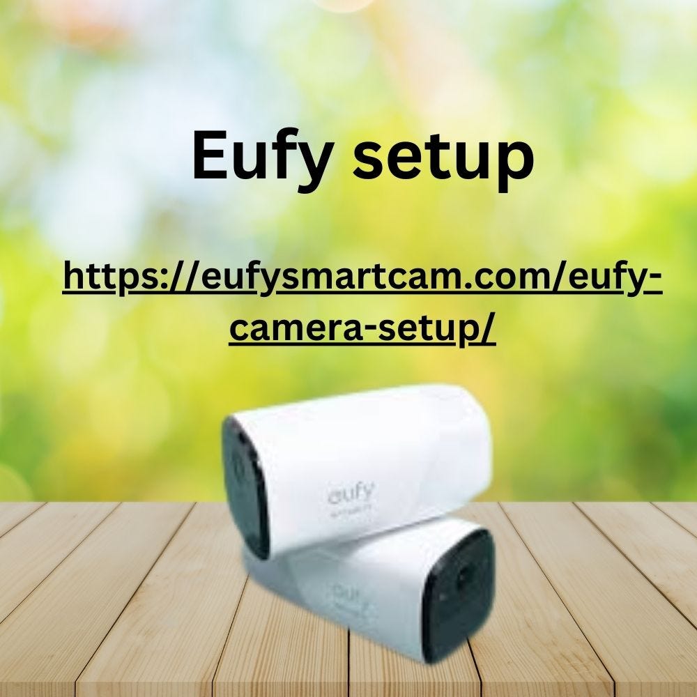 Eufy Setup - Eufysmart - Medium