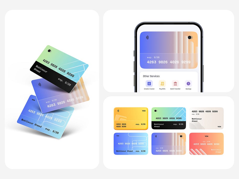 Cool and Sleek UX Design Examples | Medium