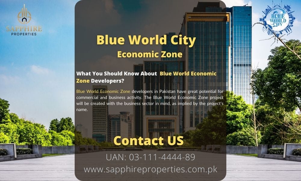 Blue World City Economic Zone — Location & Map — Blue World City Noc ...