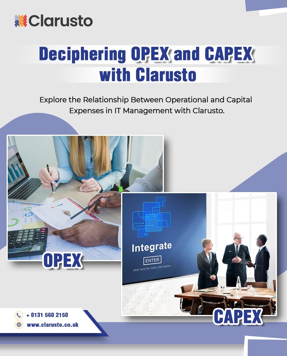 Understanding the Financial Dynamics of Cloud Computing: CapEx vs. OpEx | by Clarusto | Medium
