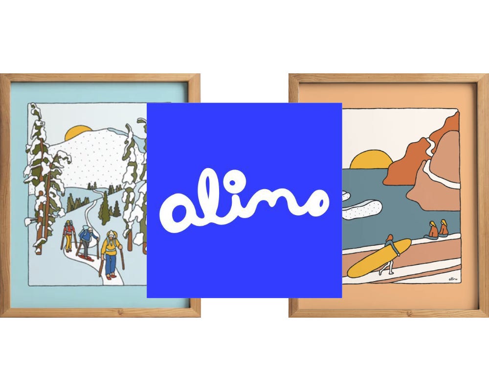 Alimo: NFTs inspired by the outdoors | by Erinr | Decentralist.com | Medium