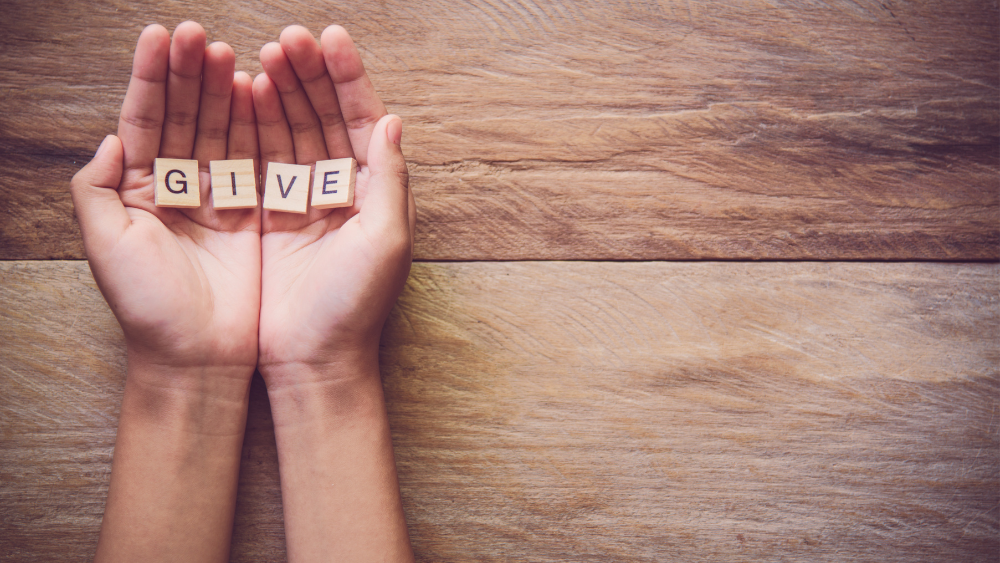 The joy of giving.. It is the most amazing thing to do. And… | by Suman ...