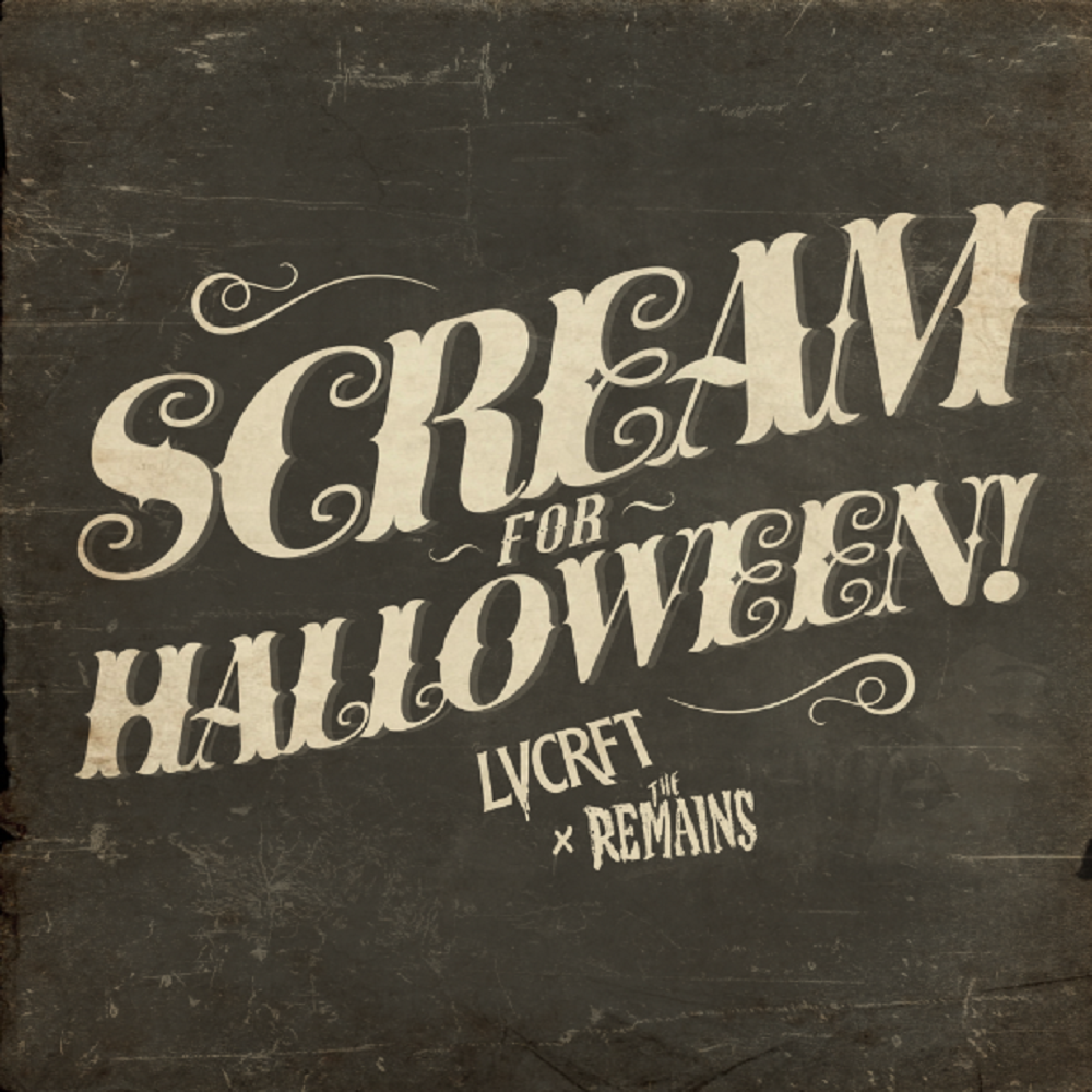 REVIEW: LVCRFT — Scream for Halloween (SINGLE) | by Colin Jordan | Medium