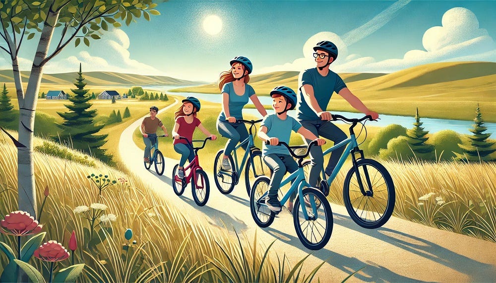 Family-Friendly Mountain Biking in Manitoba | by GTMTB | Oct, 2024 | Medium