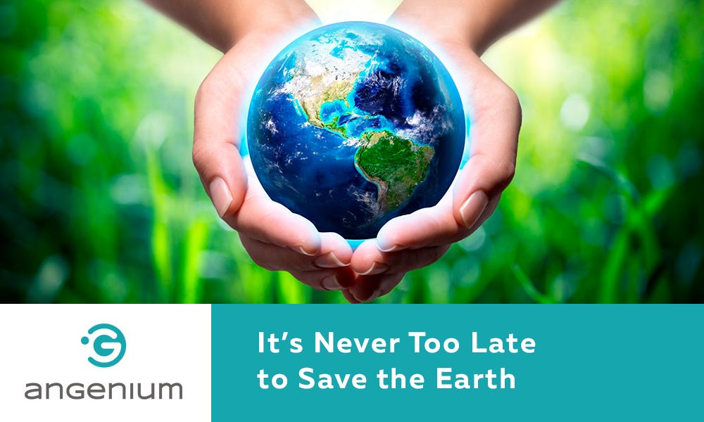 It’s Never too late to save the Earth | by Angenium | Medium