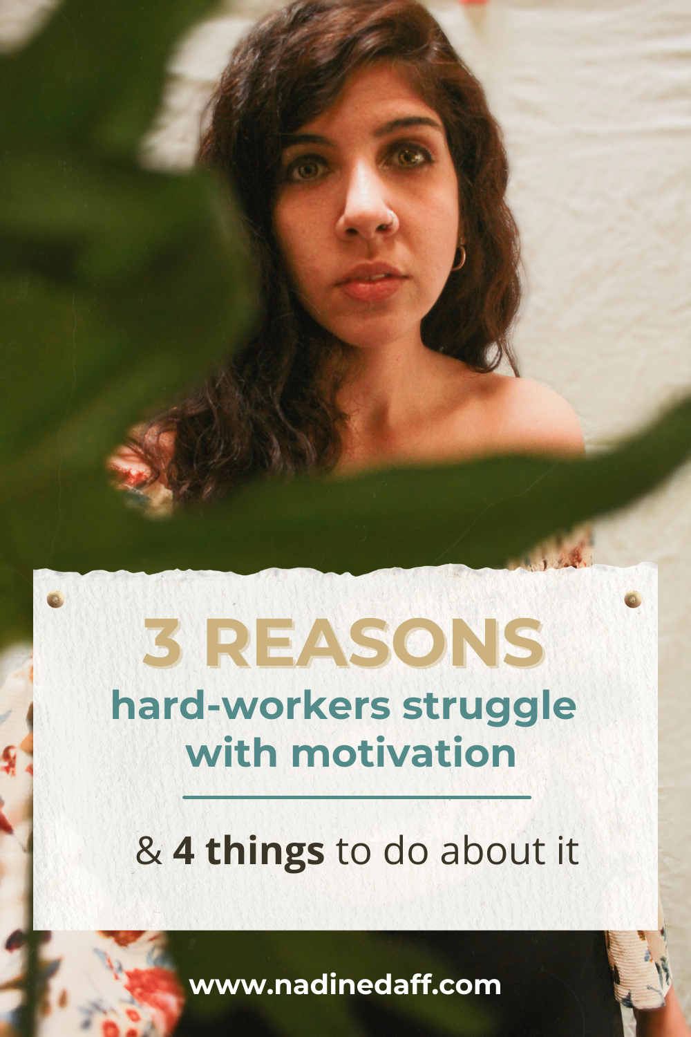 3 Reasons Hard Workers Struggle with Motivation | by Nadine Daff | Medium
